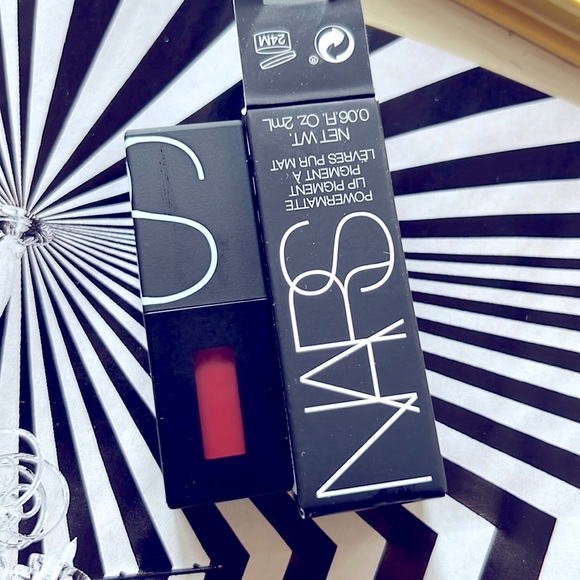 NARS | Makeup | Nars Cosmetics Mini Lip Pigment Vain Color | Poshmark